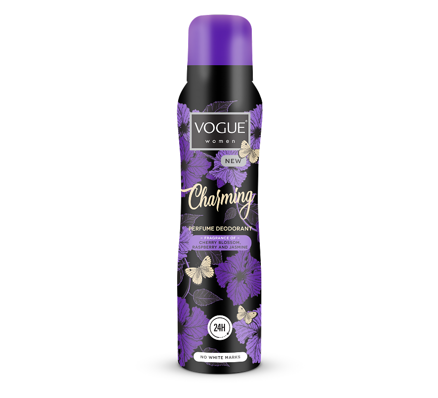 Charming Parfum Deodorant | Vogue Cosmetics