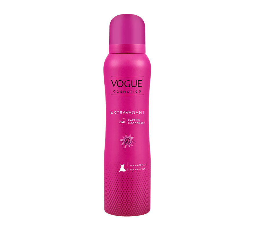 Extravagant Parfum Deodorant | Vogue Cosmetics